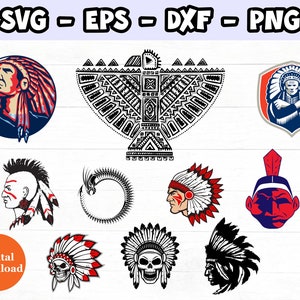 Native American Svg Bundle Warriors Svg Warrior Svg - Etsy