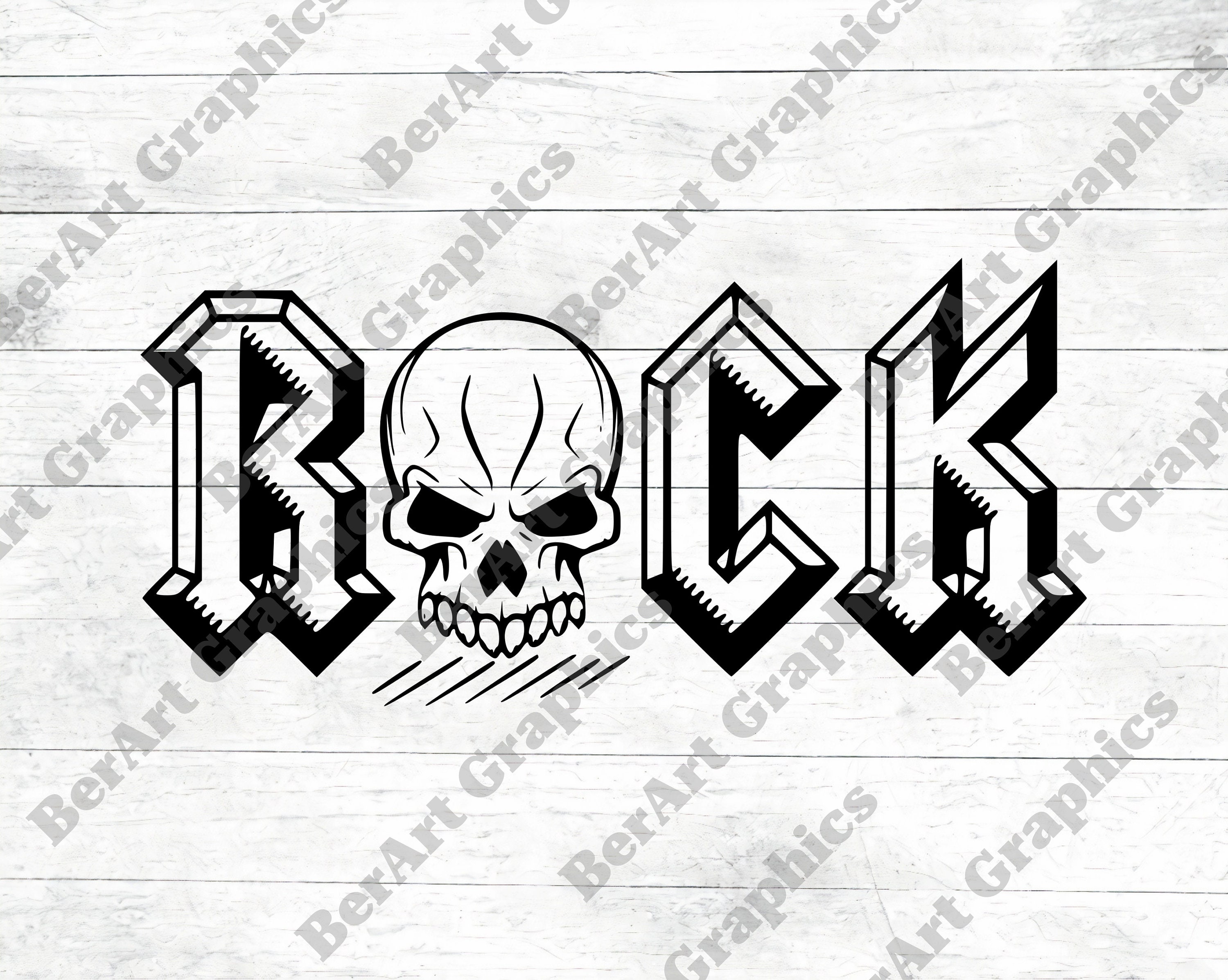 30 Rock N Roll Svg Bundle Rock Music Svg Svg File for - Etsy UK