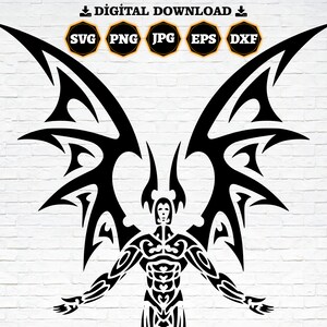 Devil SVG Bundle, Demon Cut Files, Hell Devil Pack Laser Art Cricut ...