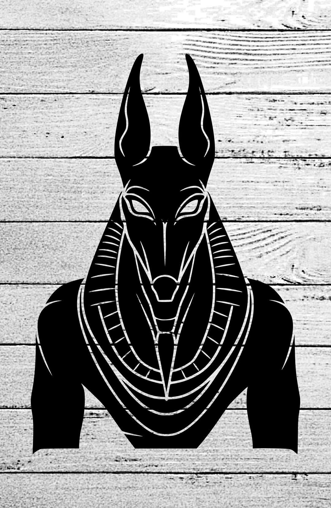 God Anubis Svg Png Vector Clipart, Digital Download, Egypt Anubis Logo ...