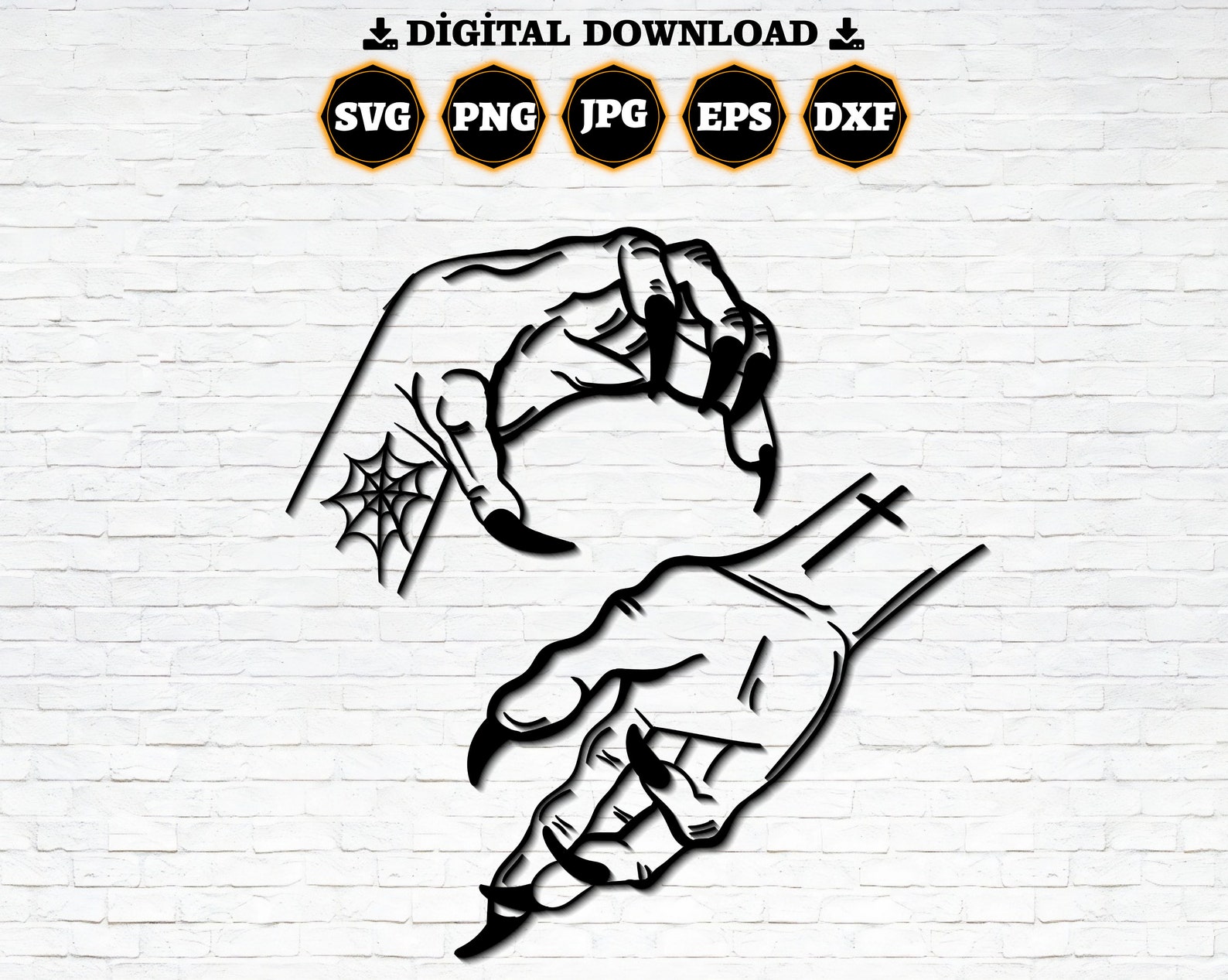 Witch Hands Svg, Witch Svg Bundle, SVG Gothic, Magic Hands Svg Bundle ...