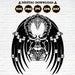 Alien Predator Svg,alien Svg, Predator Svg, Alien Vs Predator Vector ...