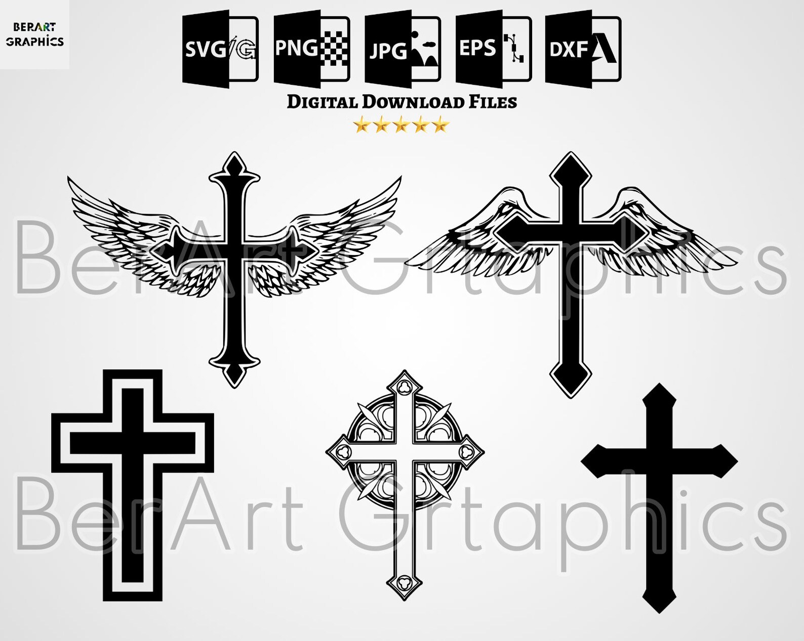 Cross Svg, Jesus SVG, Cross SVG Bundle, Cross Svg File, Christian Svg ...