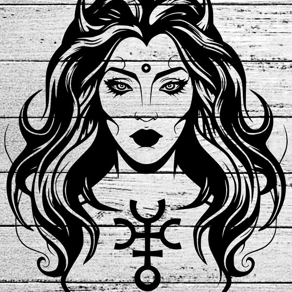 Hecate Svg - Etsy