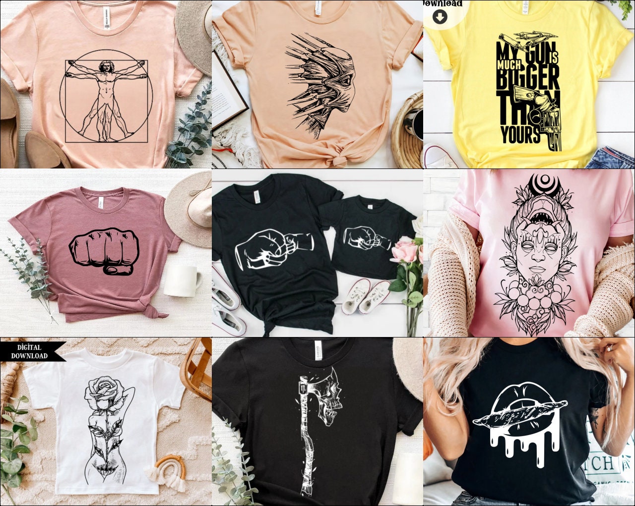 Archivos SVG paquete SVG archivos SVG para cricut paquete - Etsy España