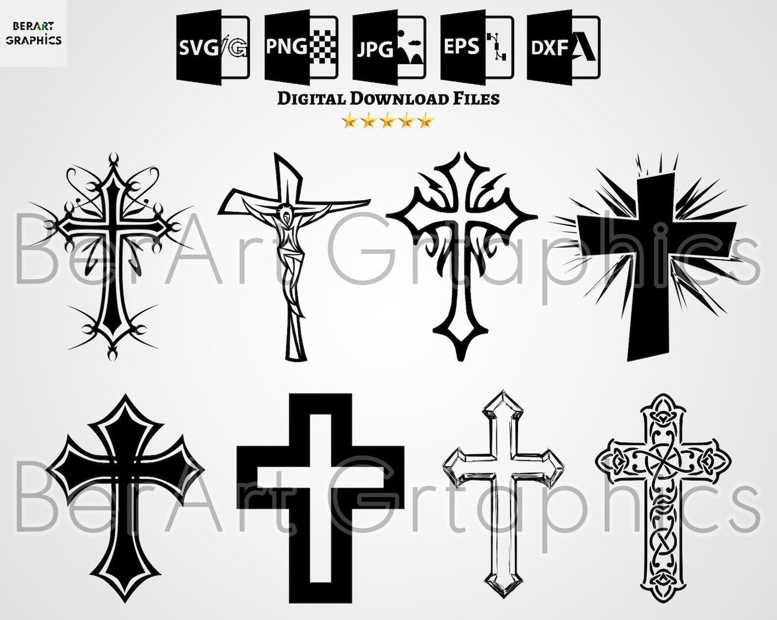 Cross Svg, Jesus SVG, Cross SVG Bundle, Cross Svg File, Christian Svg ...