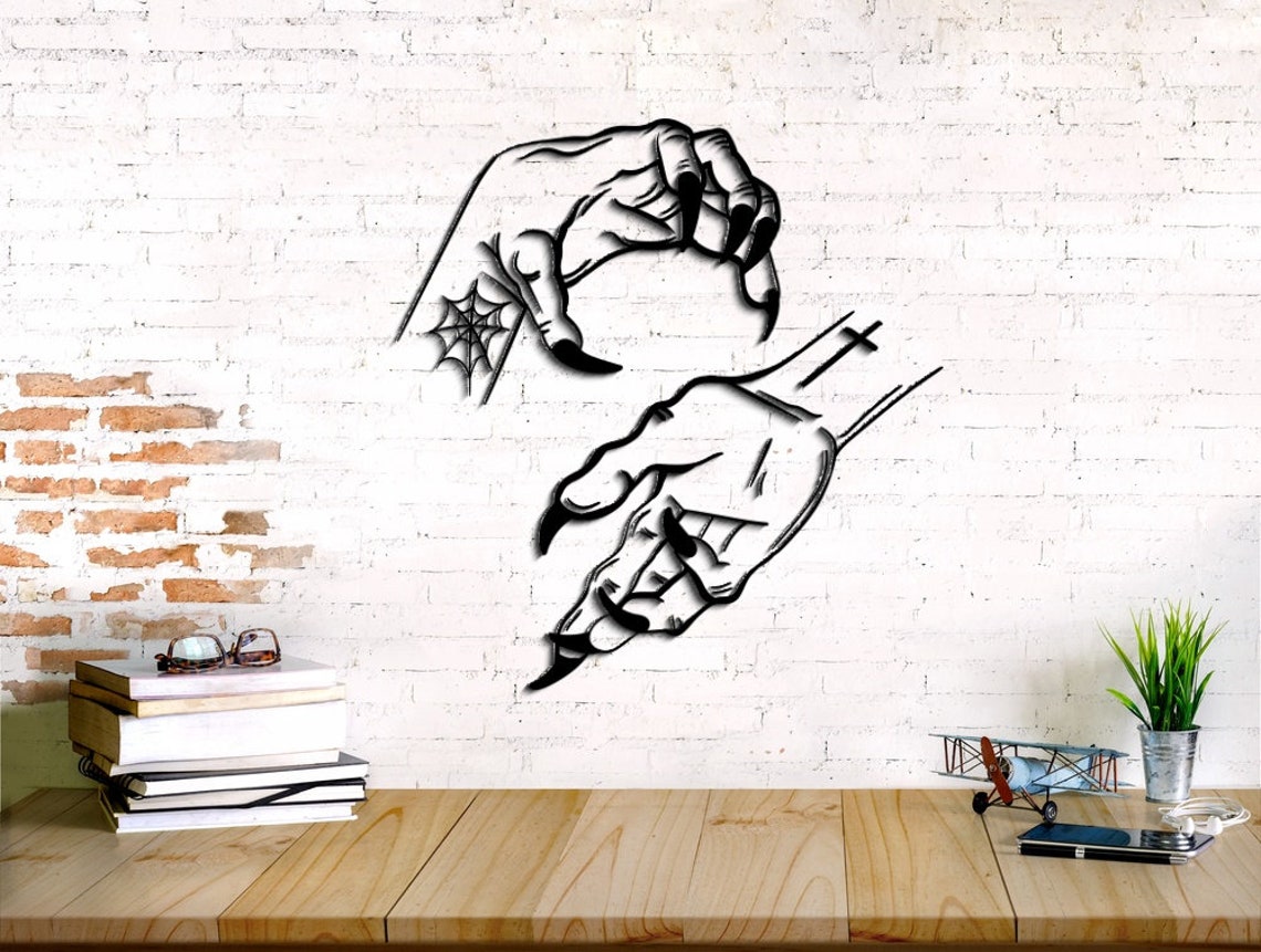 Witch Hands Svg Witch Svg Bundle SVG Gothic Magic Hands Svg - Etsy