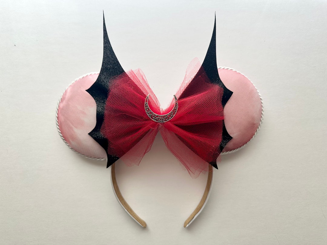 Vampire Inspired Minnie Ears - Etsy