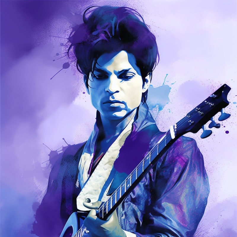 Prince the Artist Png - Etsy