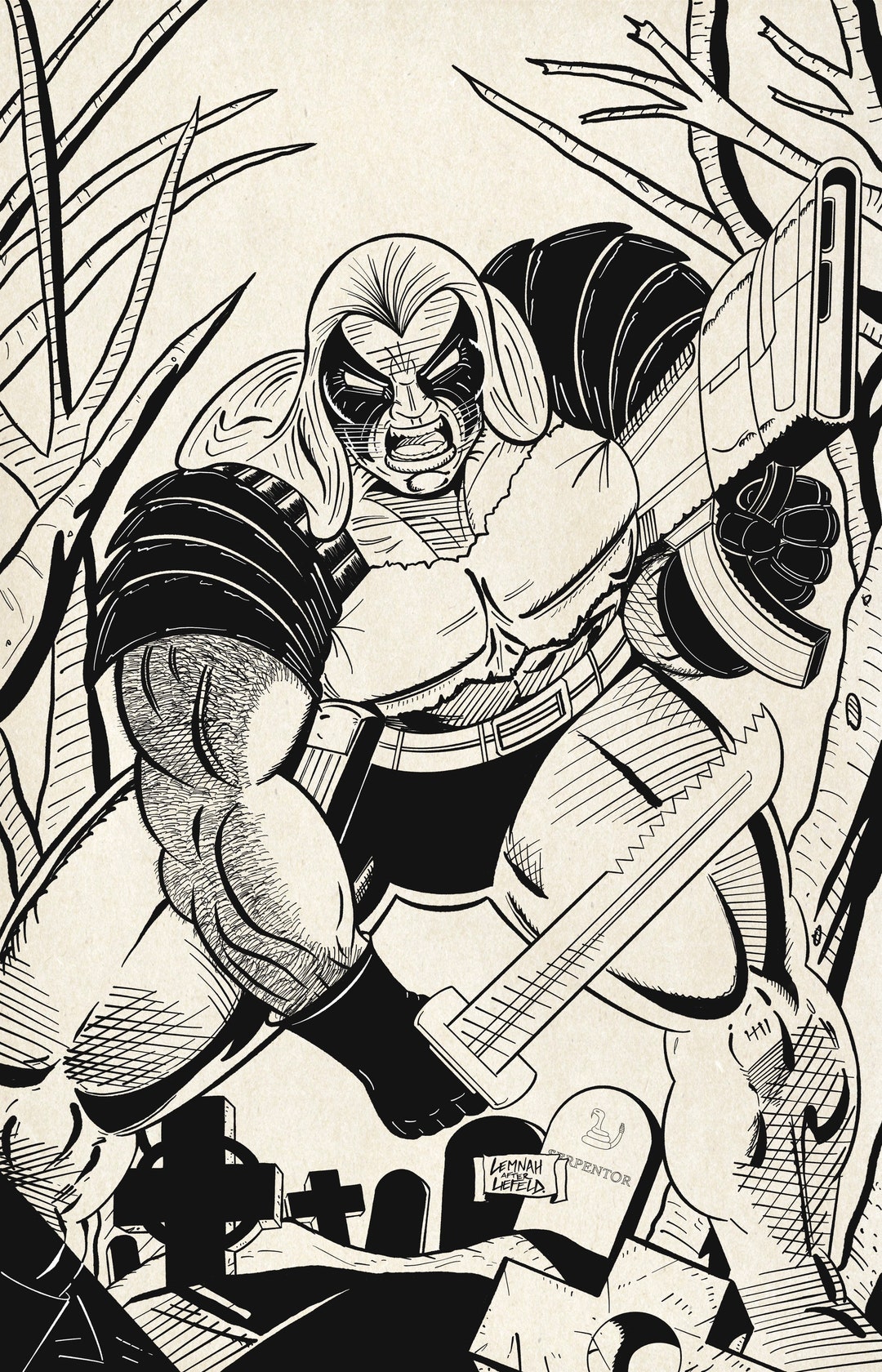 Yo Joe June GI Joe Zartan Rob Liefeld Homage Print - Etsy