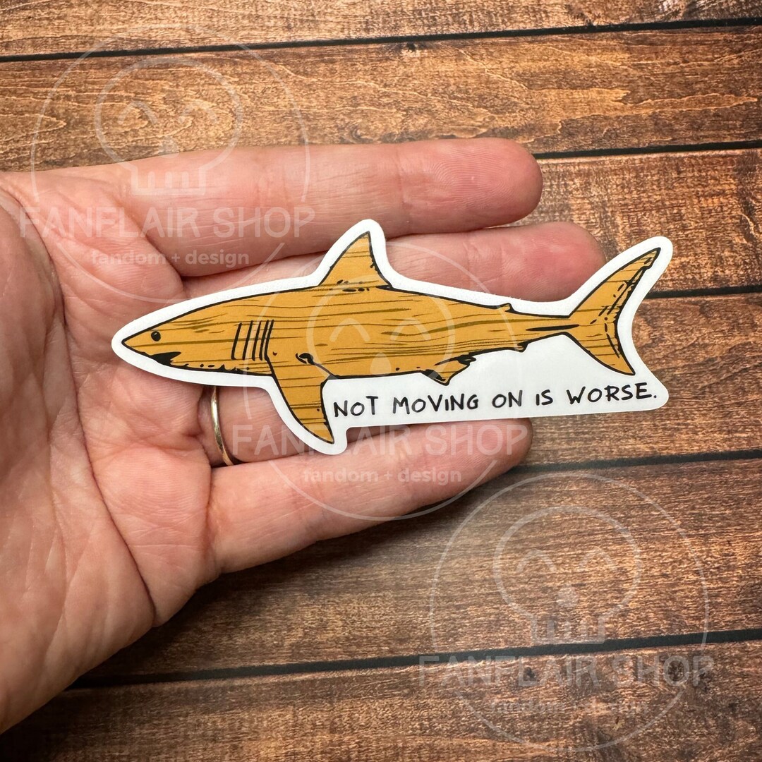 Not Moving on is Worse -- PREMIUM Matte Vinyl Uv-/water-proof Decal - Etsy
