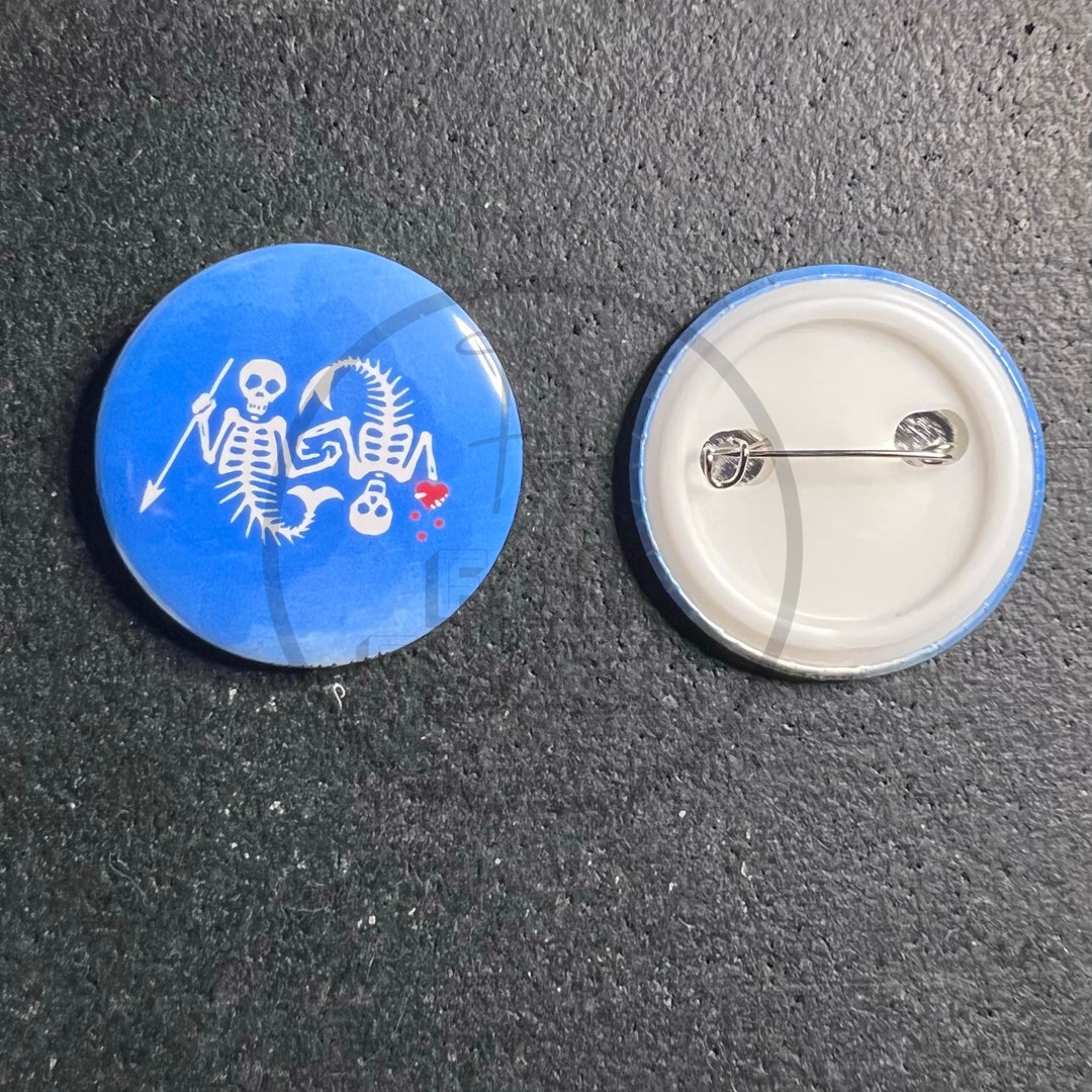 OFMD Season Two Mermaids 37mm/1.5 Pinback Button Badge - Etsy