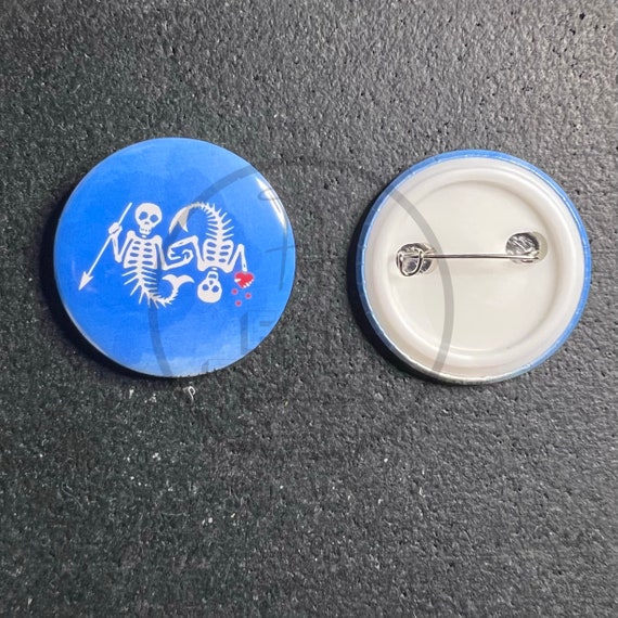 OFMD Season Two Mermaids 37mm/1.5 Pinback Button Badge - Etsy