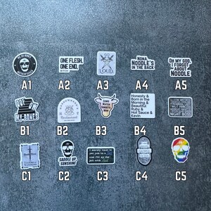 The Locked Tomb // Gideon/harrow/nona the Ninth -- Mini Sticker SETS ...