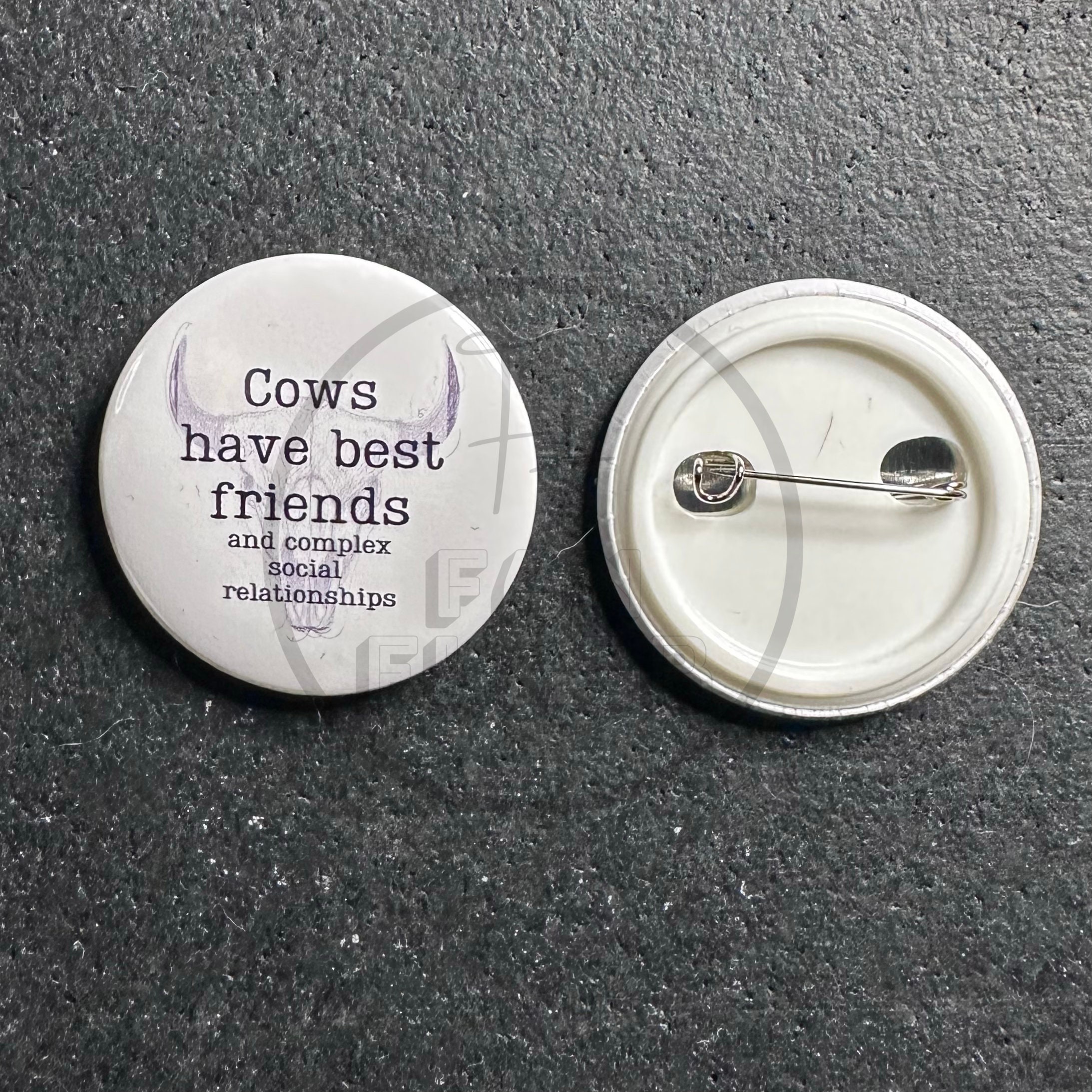 The Locked Tomb / Nona the Ninth Cow Quotes 37mm/1.5 - Etsy