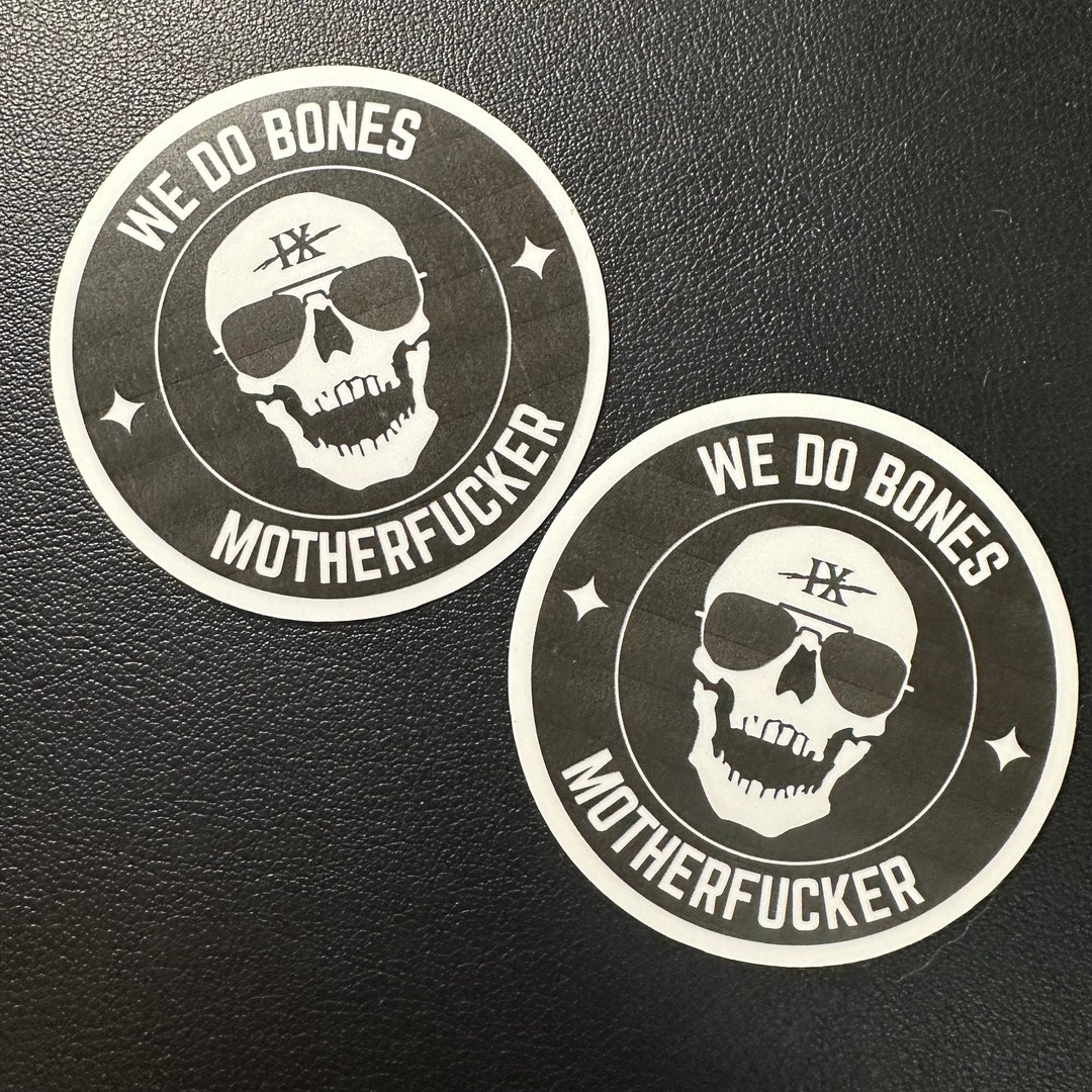 The Locked Tomb // Gideon the Ninth we Do Bones PREMIUM Matte Vinyl Uv ...