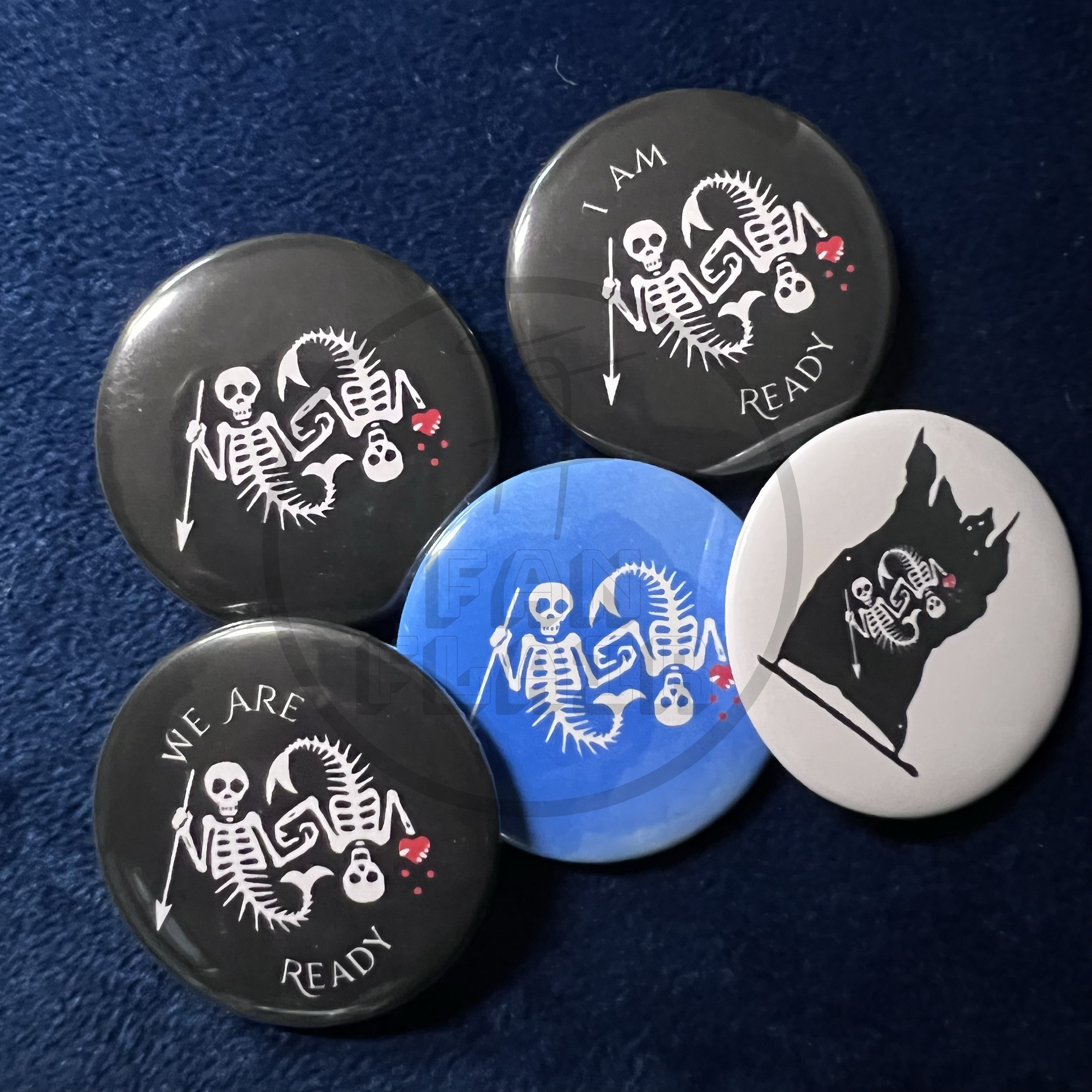 OFMD Season Two Mermaids 37mm/1.5 Pinback Button Badge - Etsy