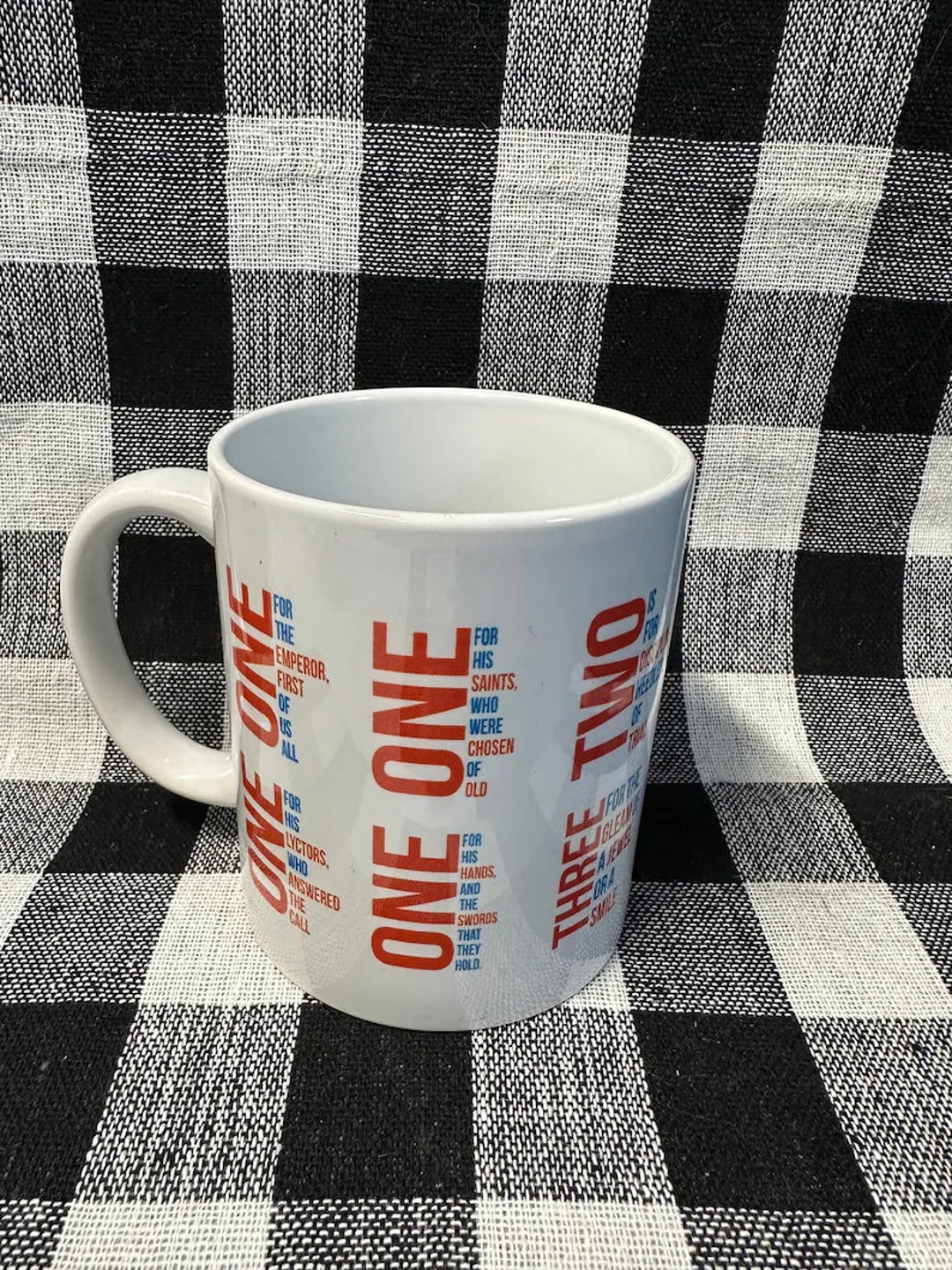 The Locked Tomb // Gideon/harrow/nona the Ninth -- Lyctor Poem -- 11oz ...