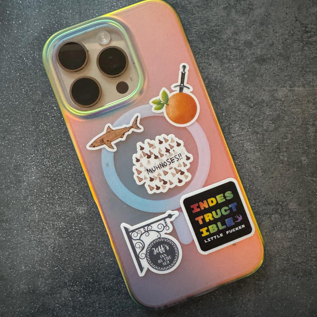 Tiny Gay Pirate Assortment -- Mini Sticker SET -- Matte Vinyl Waterproof Stickers - Etsy