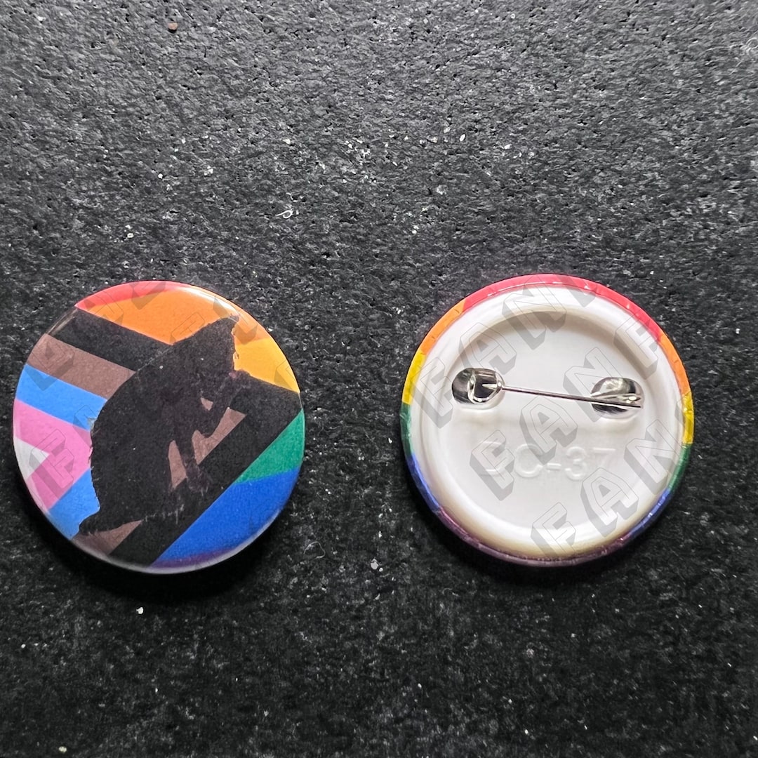 OFMD Cat Flag Progress Pride Flag, 37mm/1.5 Pinback Button Badge - Etsy