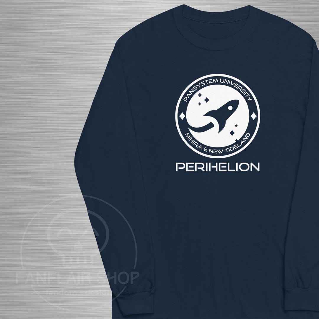 The Murderbot Diaries // Network Effect -- Perihelion (ART) Crew Logo ...