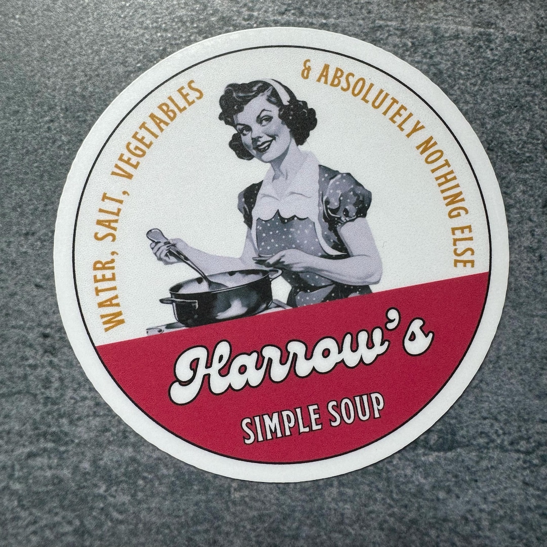 The Locked Tomb // Harrow the Ninth -- Harrow's Simple Soup -- Matte ...