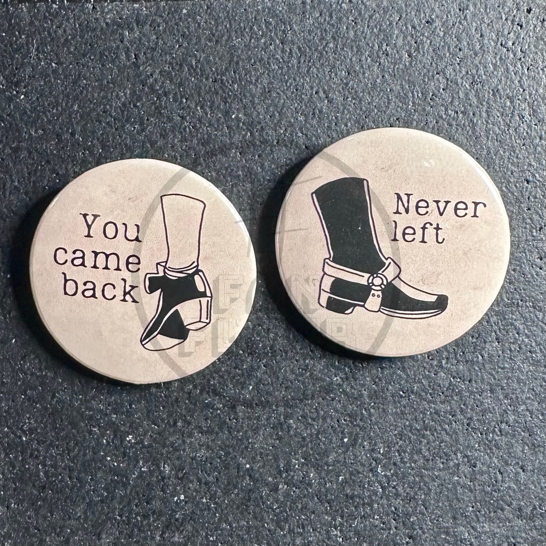 OFMD Came Back / Never Left PAIR, 37mm/1.5 Pinback Button Badge - Etsy