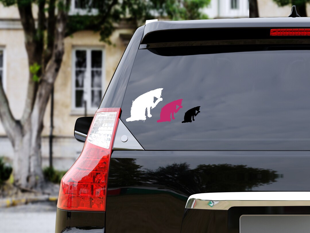 OFMD Cat Flag Vinyl Decal - Etsy