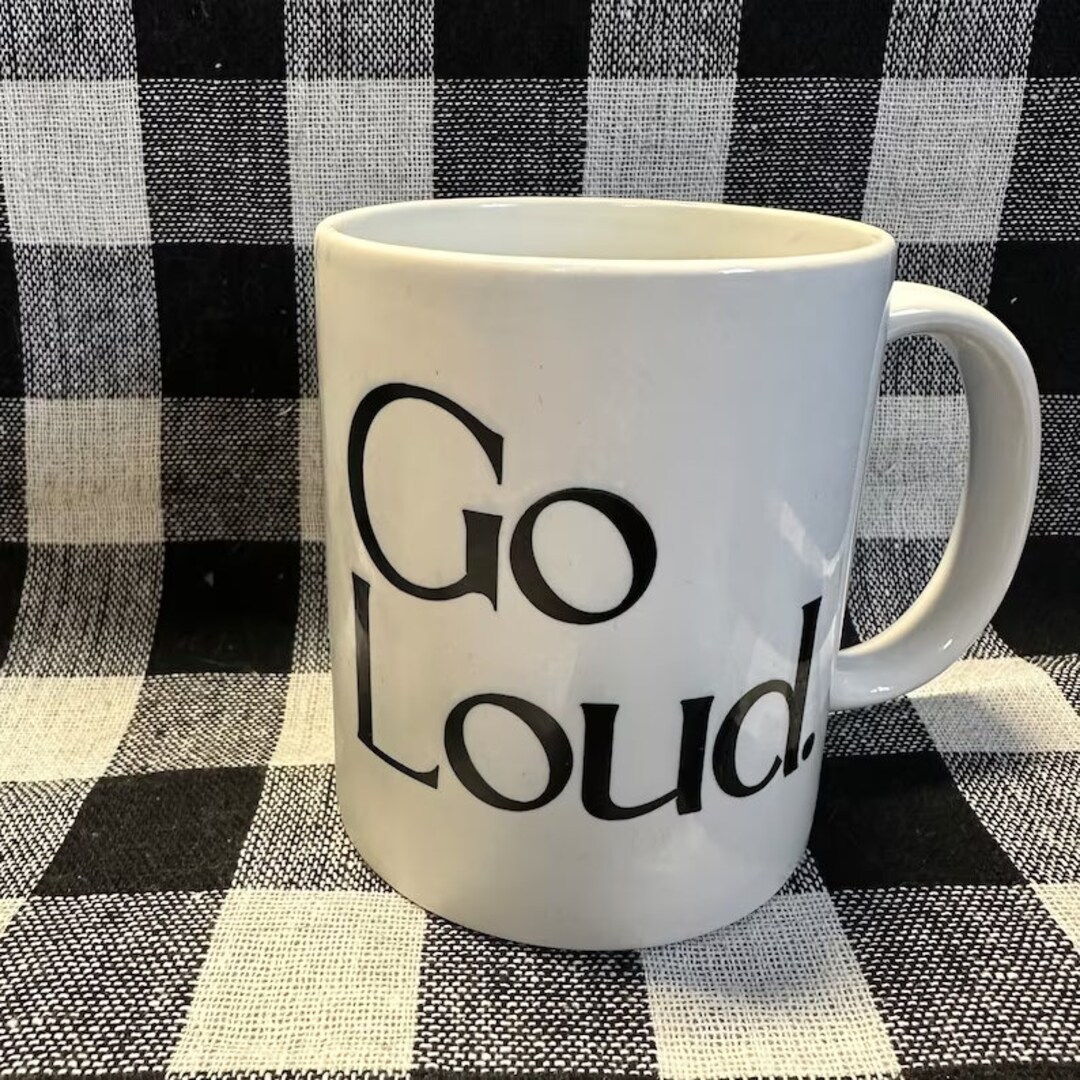 The Locked Tomb // Gideon the Ninth -- "go Loud." -- 11oz OR 15oz ...