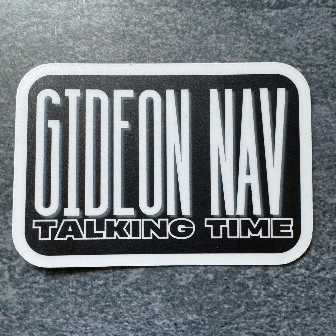 The Locked Tomb // Gideon the Ninth -- Gideon Nav Talking Time -- Matte ...