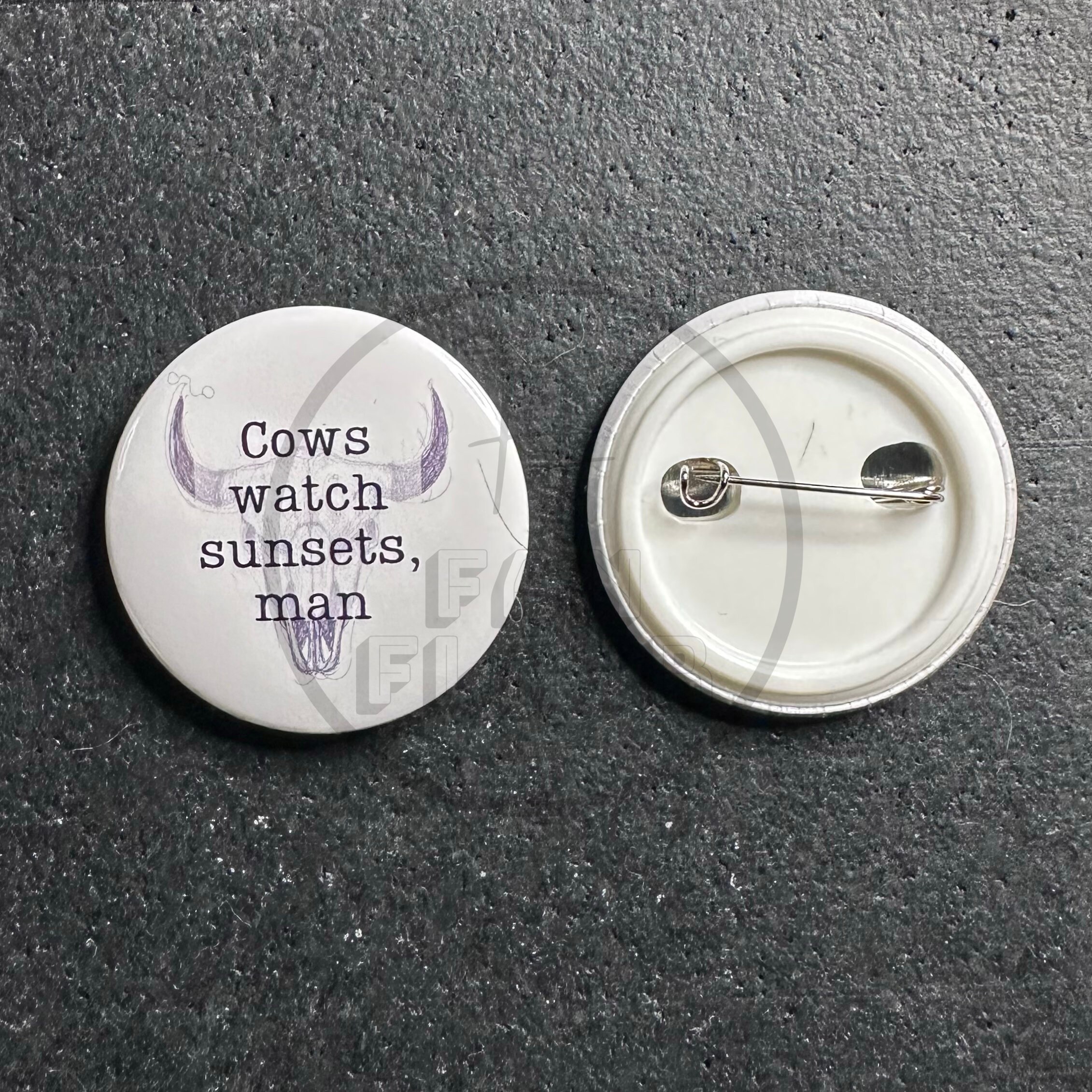 The Locked Tomb / Nona the Ninth Cow Quotes 37mm/1.5 - Etsy