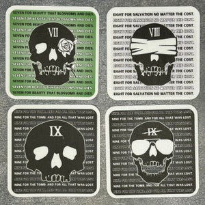 The Locked Tomb // Gideon the Ninth -- Lyctor Poem + House Skulls ...