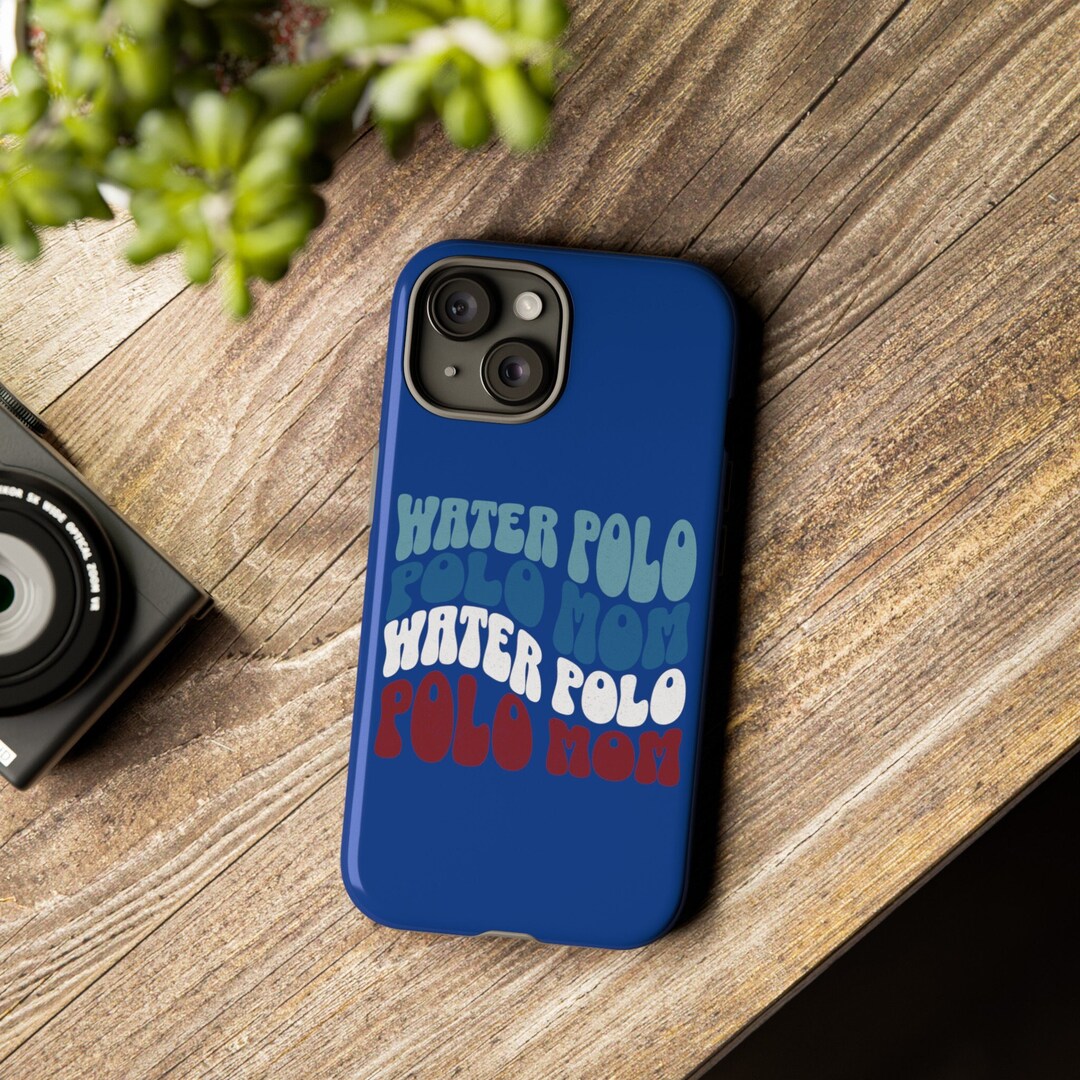 Water Polo Mom iPhone Case, Water Polo Mom Tough Cases, iPhone 13 14 15 ...