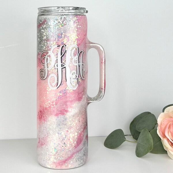 Stanley Swirl 40oz Tumbler With Handle - Etsy