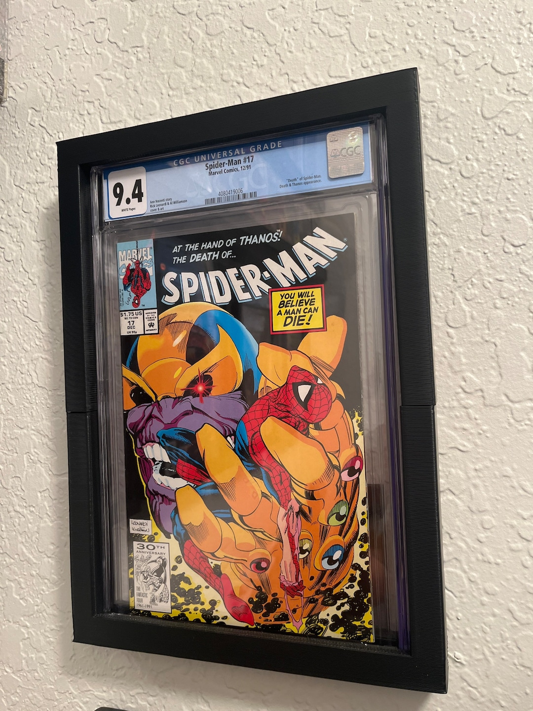 3D Printed Graded Comic Book Frame - Etsy