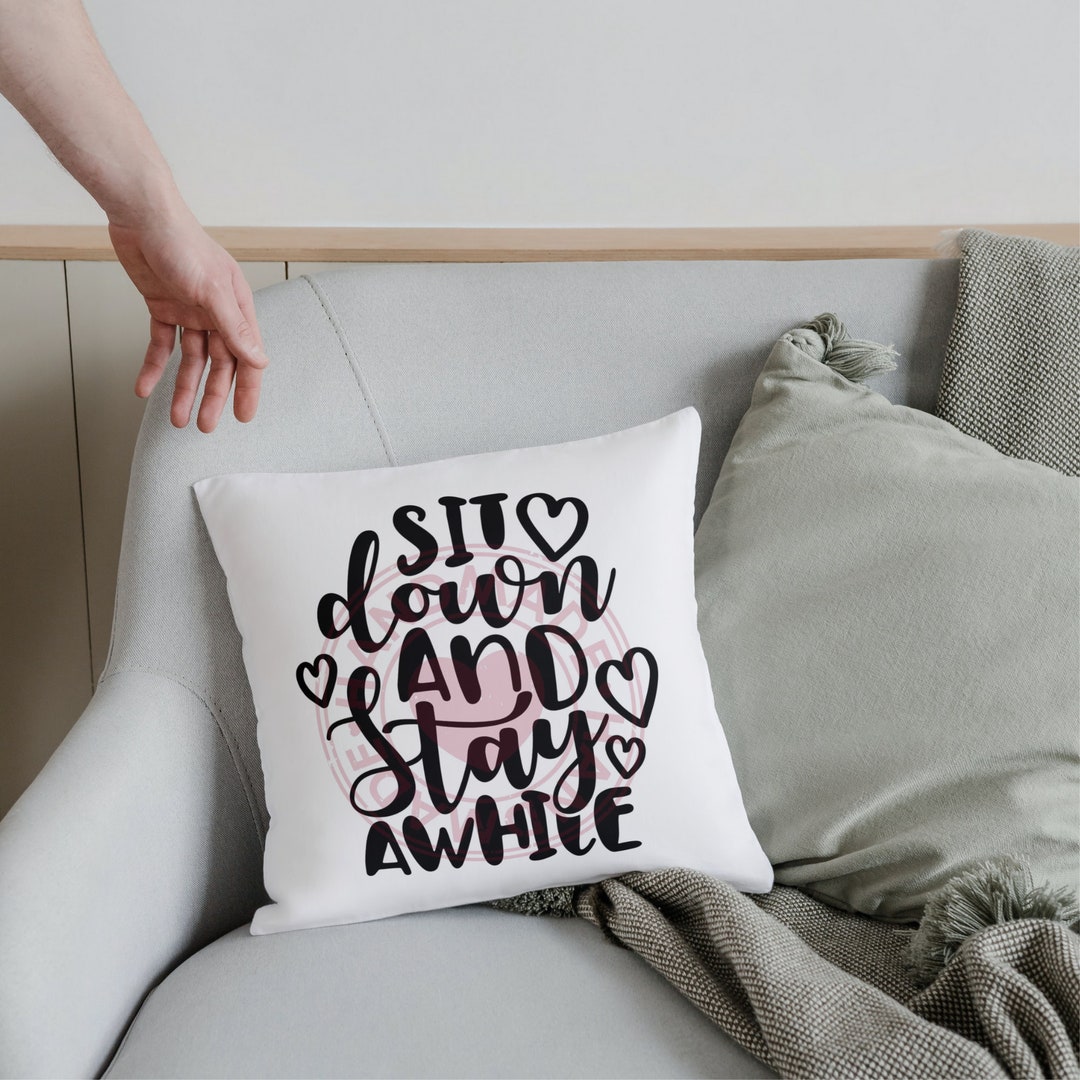 Quotes & Saying Pillow Covers 1-10 pillow Inserts Not Included - Etsy