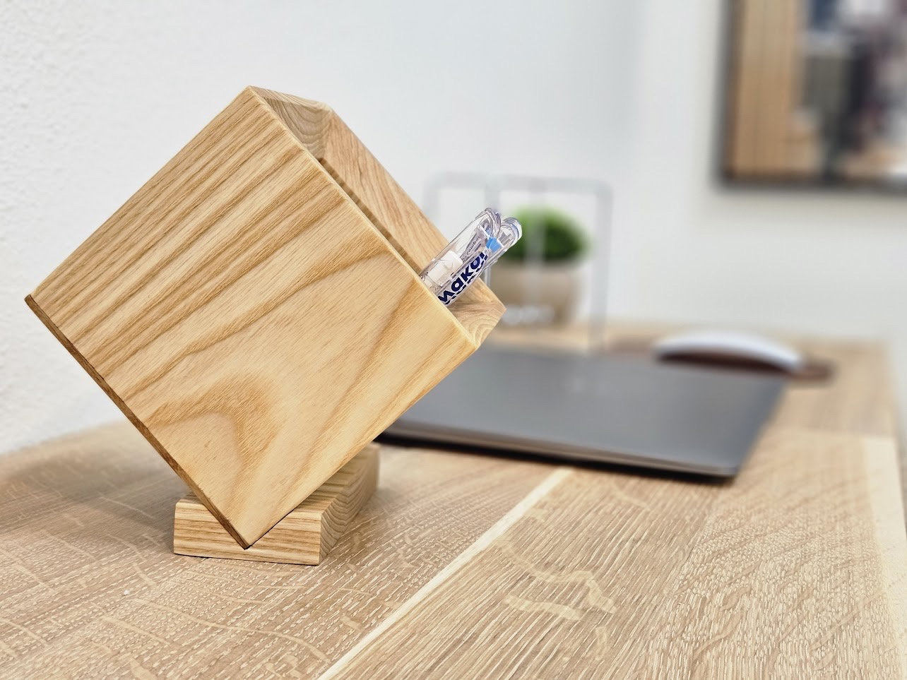 XL Desktop Pen Holder With Removable Base - Etsy
