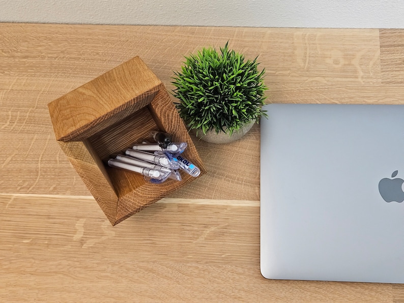 XL Desktop Pen Holder With Removable Base - Etsy