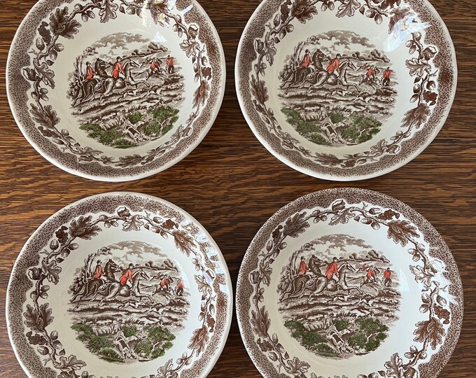 Churchill the Georgian Collection Cereal Bowl the Meet Design Set of 4 ...