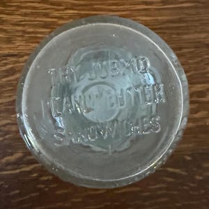 Vintage Ball Jumbo Peanut Butter Jar – Jumbo Brand Glass Canister With Ball Lid, Cincinnati ...