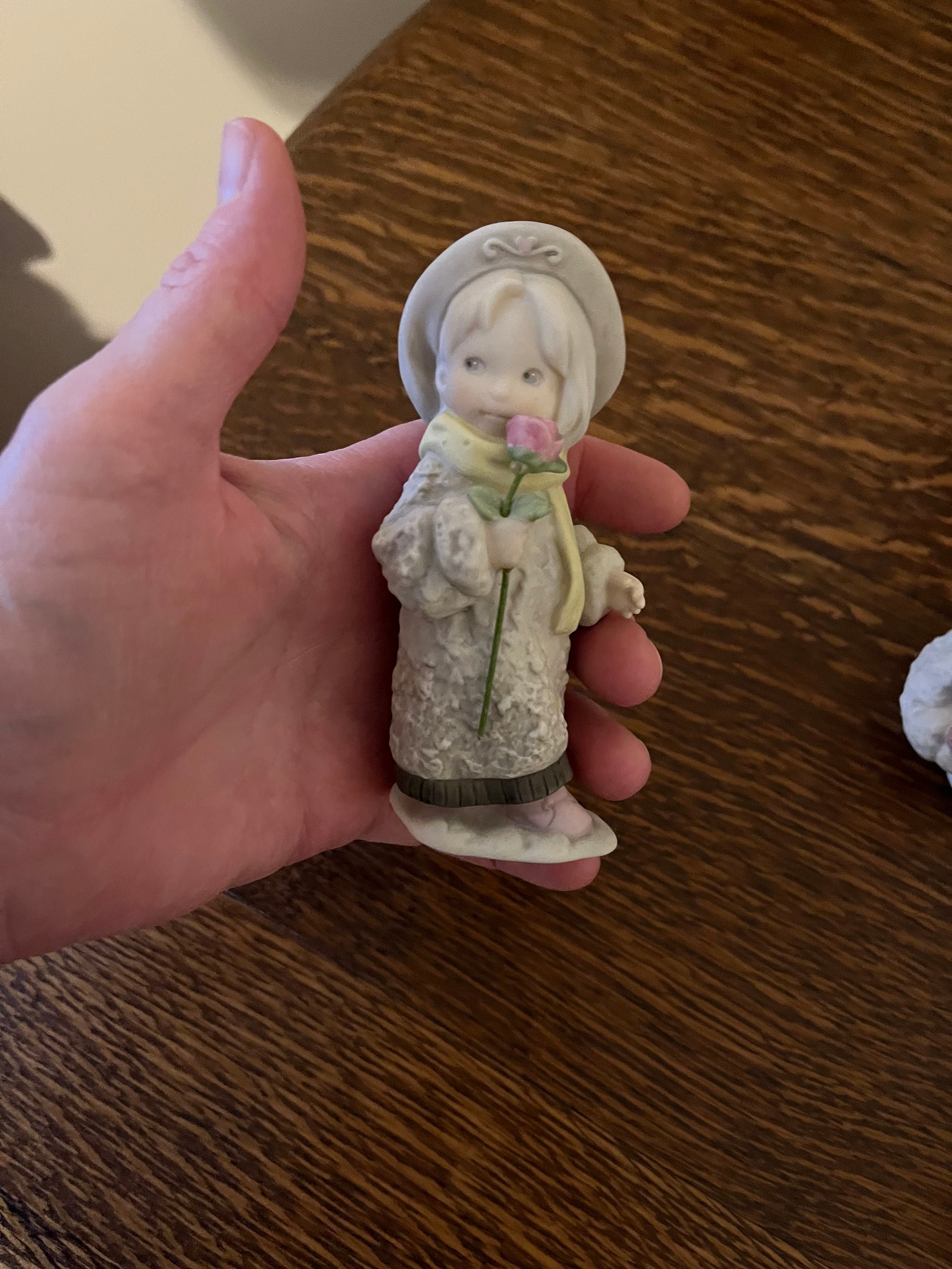 Enesco Figurine Collection by Kim Anderson: Eight Variations Across ...
