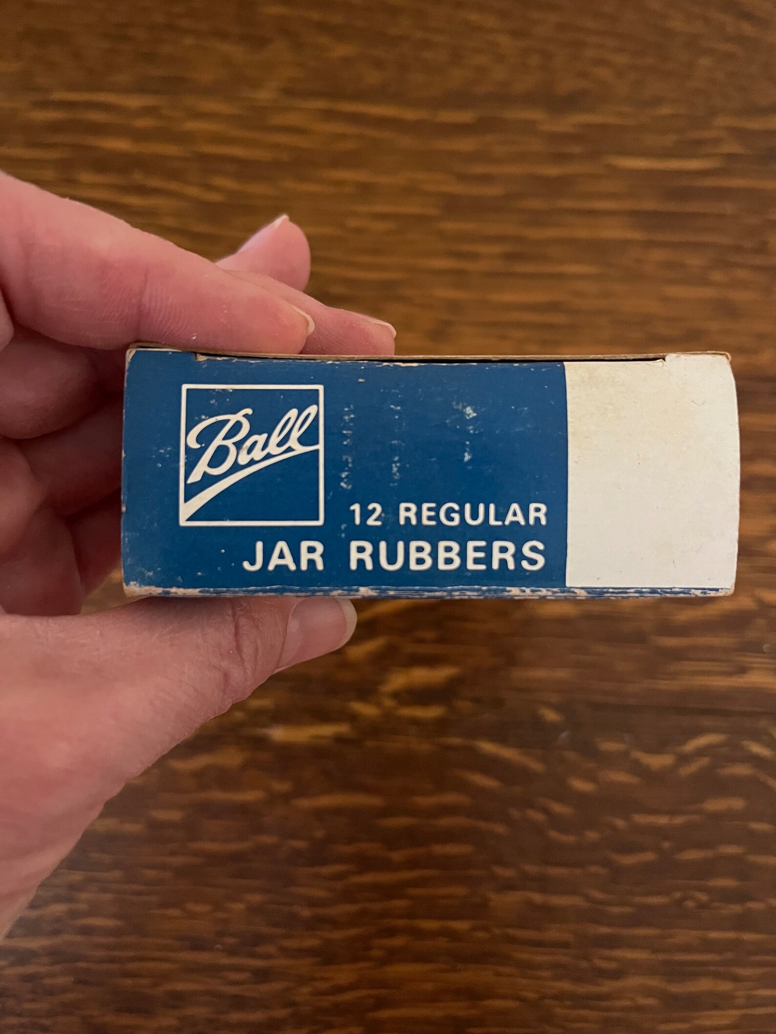 Vintage Ball Split Tab Regular Size Jar Rubbers – 1975, (sold by the ...