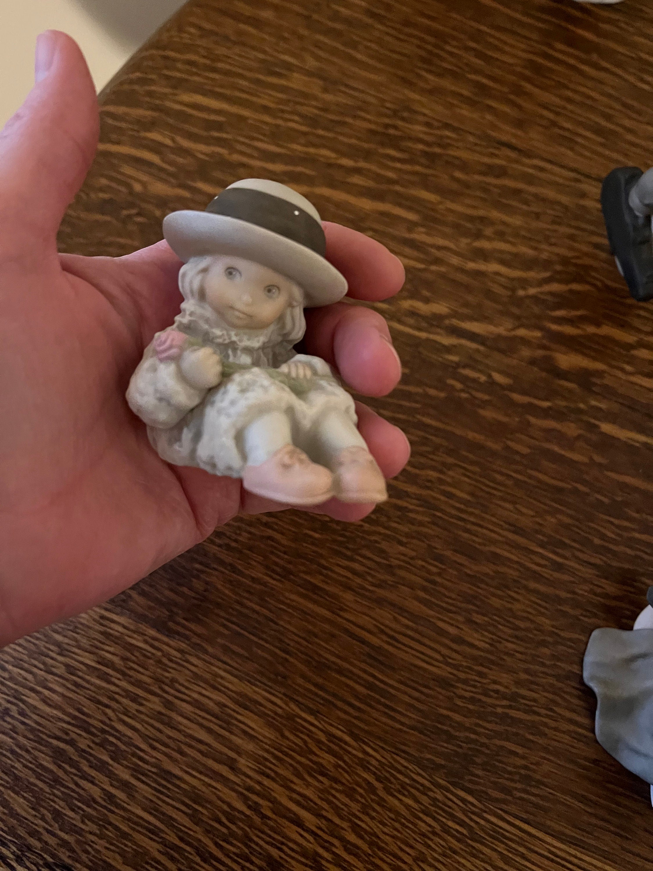 Enesco Figurine Collection by Kim Anderson: Eight Variations Across ...