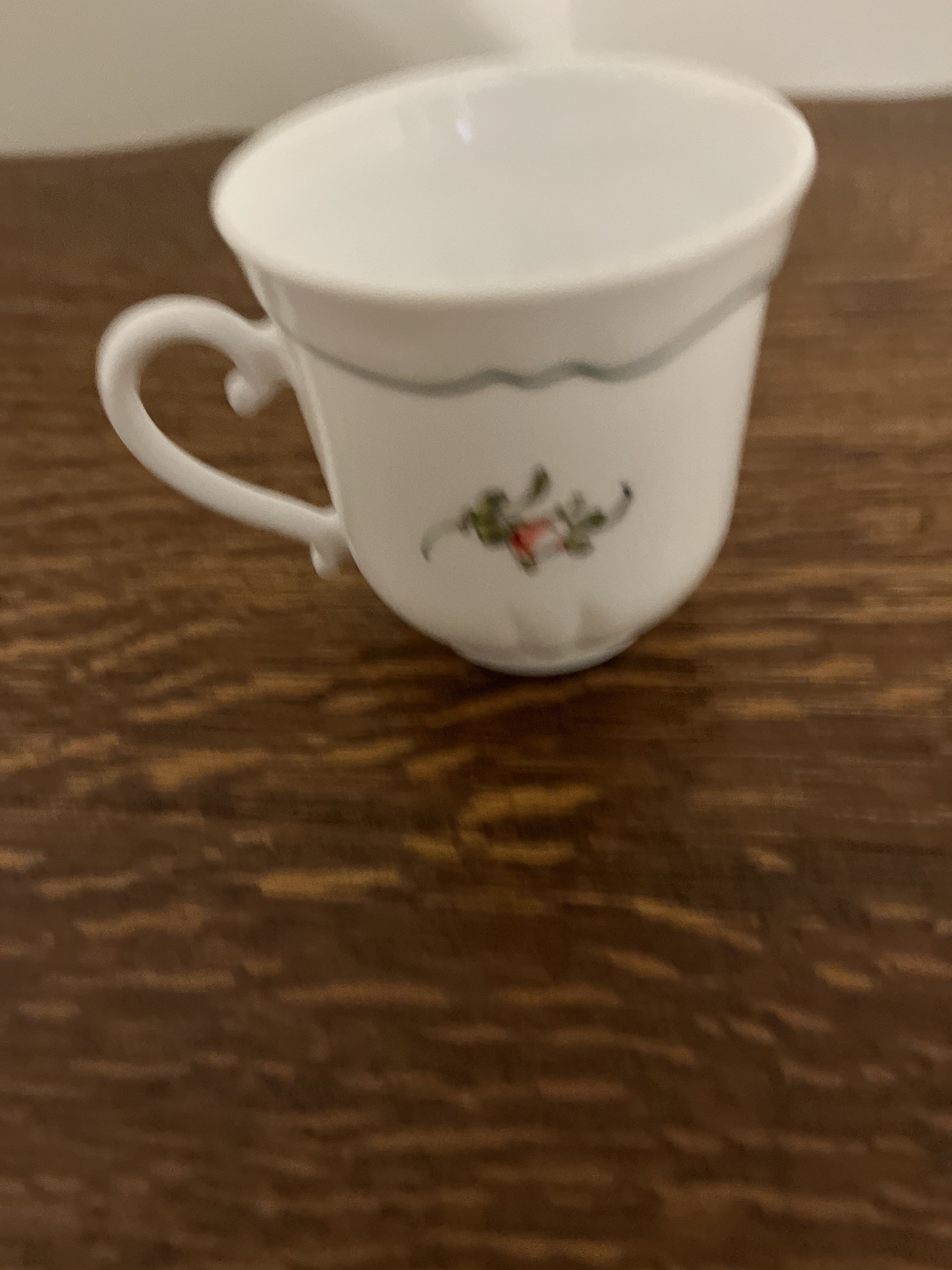 Vintage Arcopal Tea Cup With Floral Design - Etsy