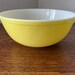 Mid-century (1950's) Pyrex Mixing Bowl | Yellow - Etsy