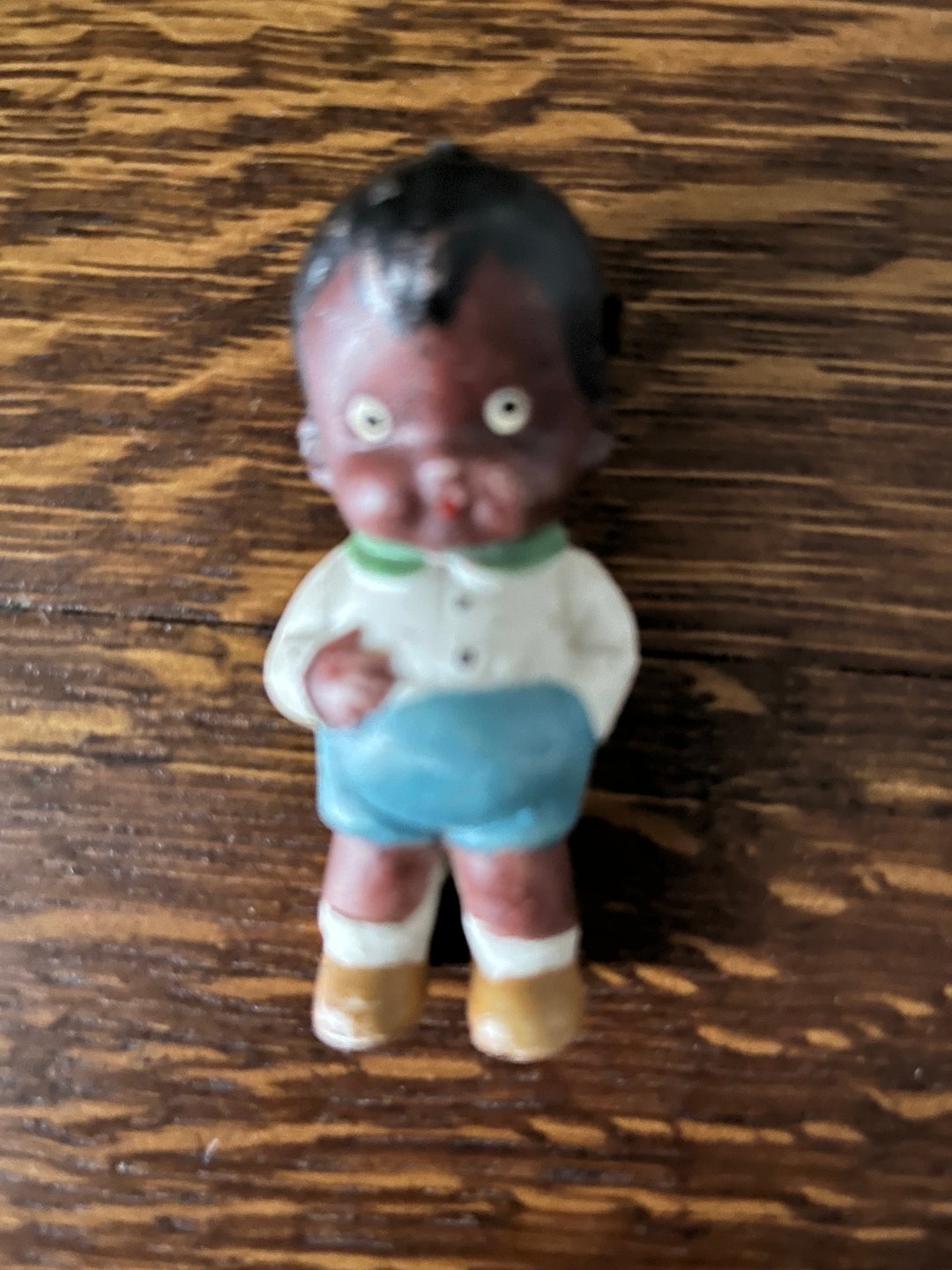 Vintage Frozen Charlie Penny Doll African American Boy Figurine - Etsy