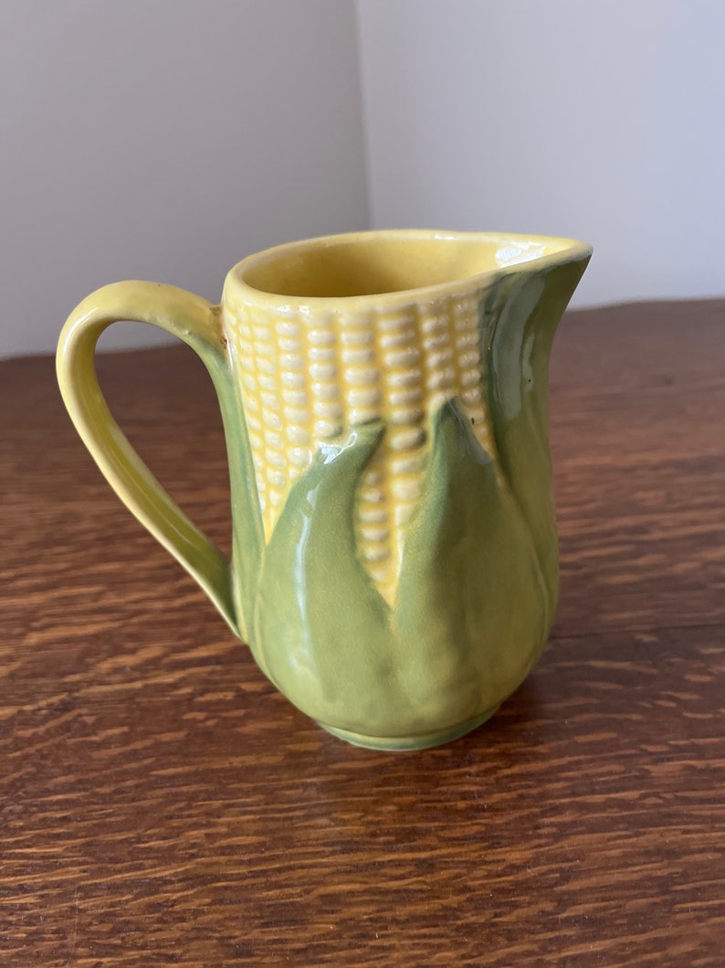 Shawnee Corn King Pitcher 1950's Mid-century Charming - Etsy