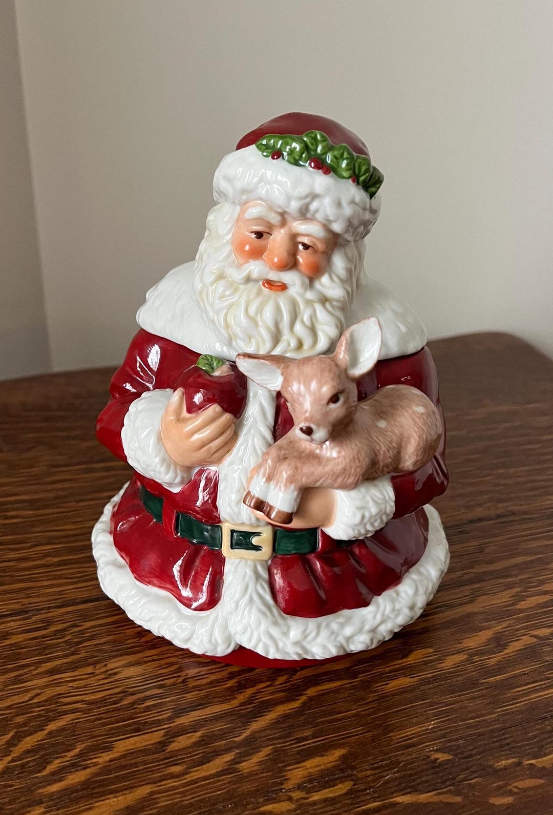 Vintage Santa Stein - Foxhill Fine Porcelain Christmas Mug - Etsy