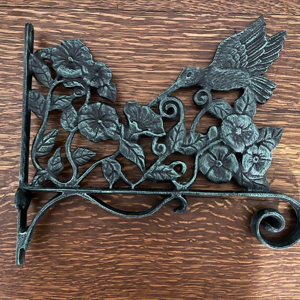 Cast Iron Hummingbird - Etsy