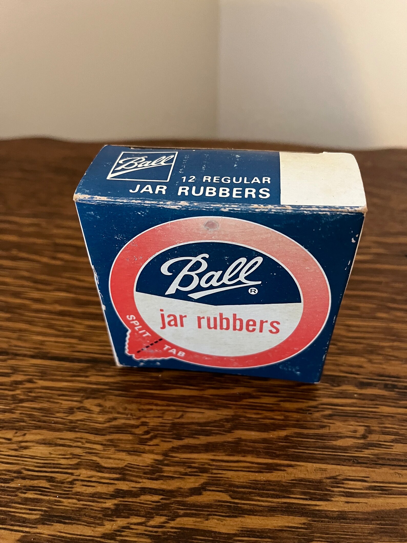 Vintage Ball Split Tab Regular Size Jar Rubbers – 1975, (sold by the ...